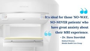 Opensided MRI - Shields