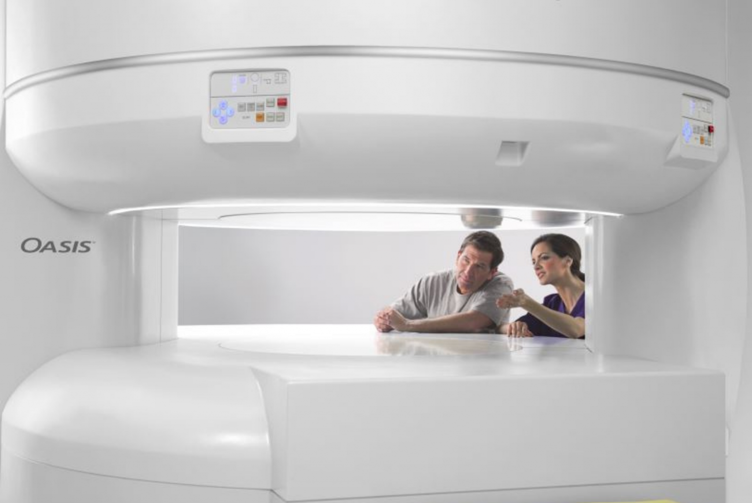 Opensided MRI - Shields